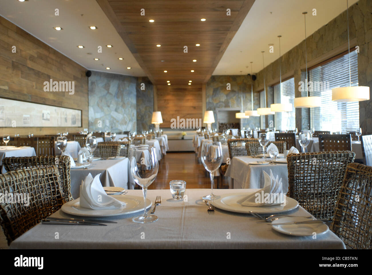 Restaurant Balandra Hotel Colonos del Sur, Puerto Varas, Lake's ...