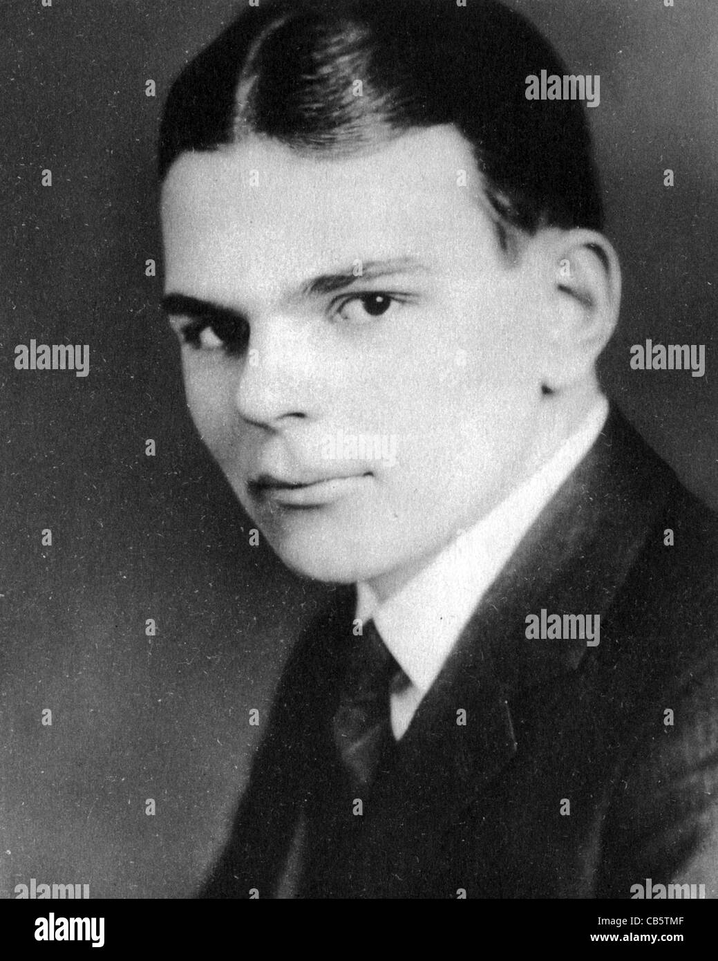 THOMAS DEWEY (1902-1971) American Republican politician in 1923 Stock ...