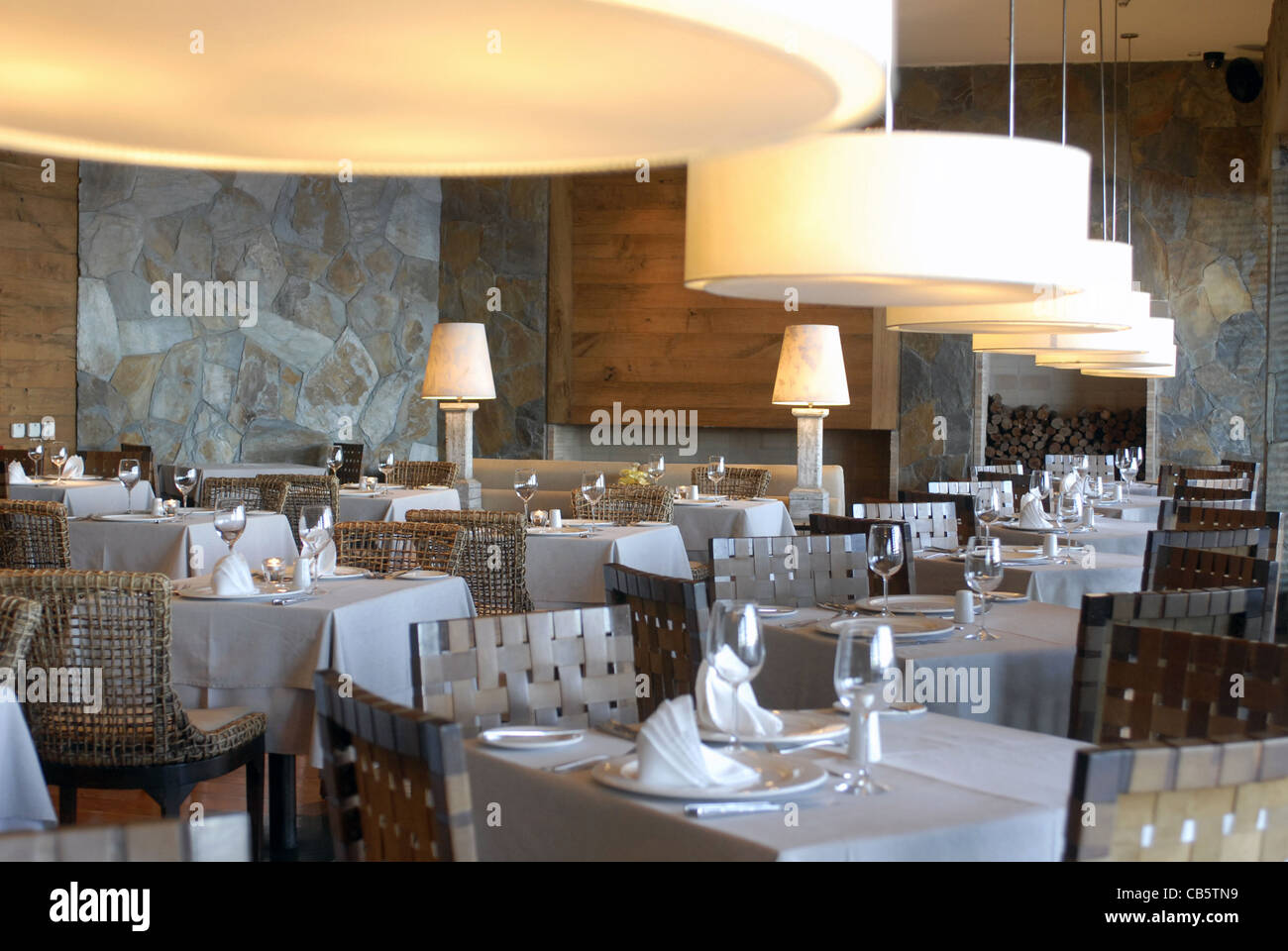 Restaurant Balandra Hotel Colonos del Sur, Puerto Varas, Lake's ...