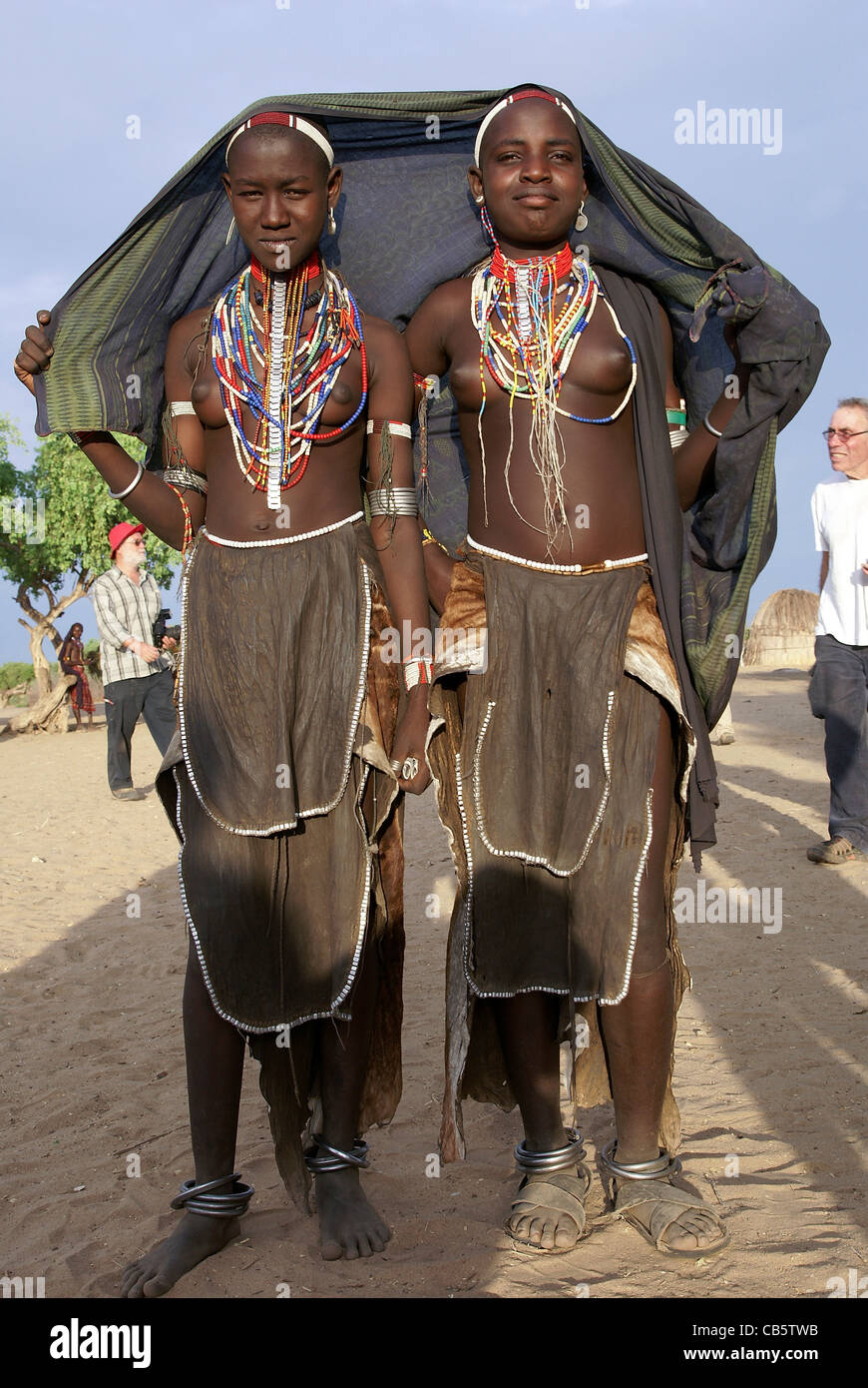 Africa, Ethiopia, Omo valley, the Arbore tribe Stock Photo - Alamy