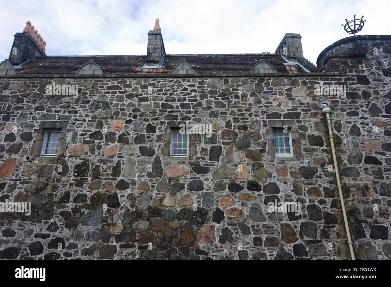 Duart Castle near Craignure, Isle of Mull, Scotland Stock Photo - Alamy