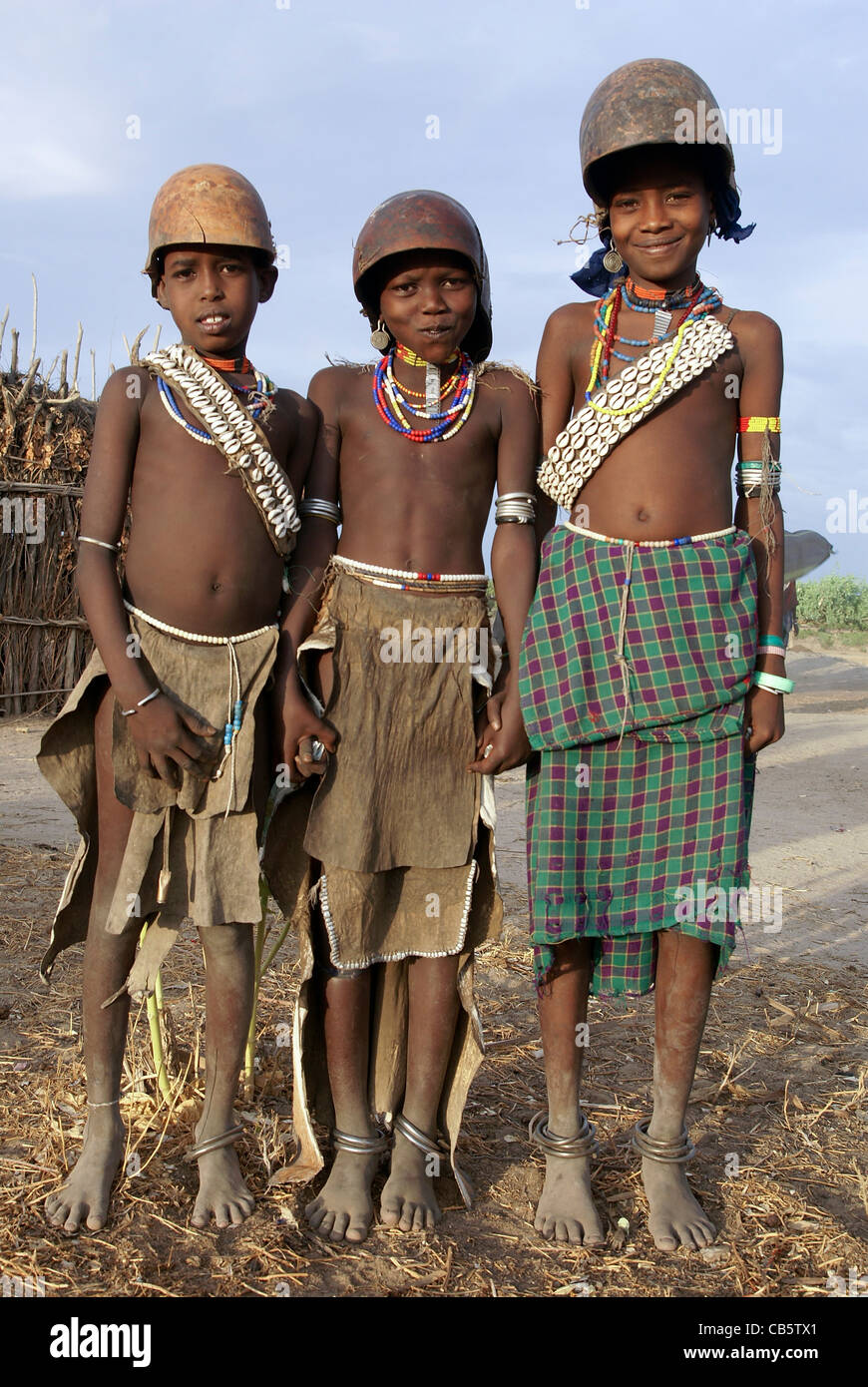 Arbore omo ethiopia hi-res stock photography and images - Alamy