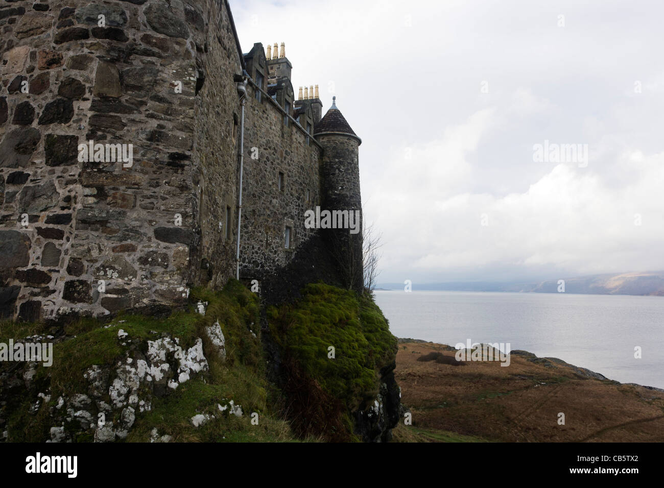 Duart Castle near Craignure, Isle of Mull, Scotland Stock Photo - Alamy
