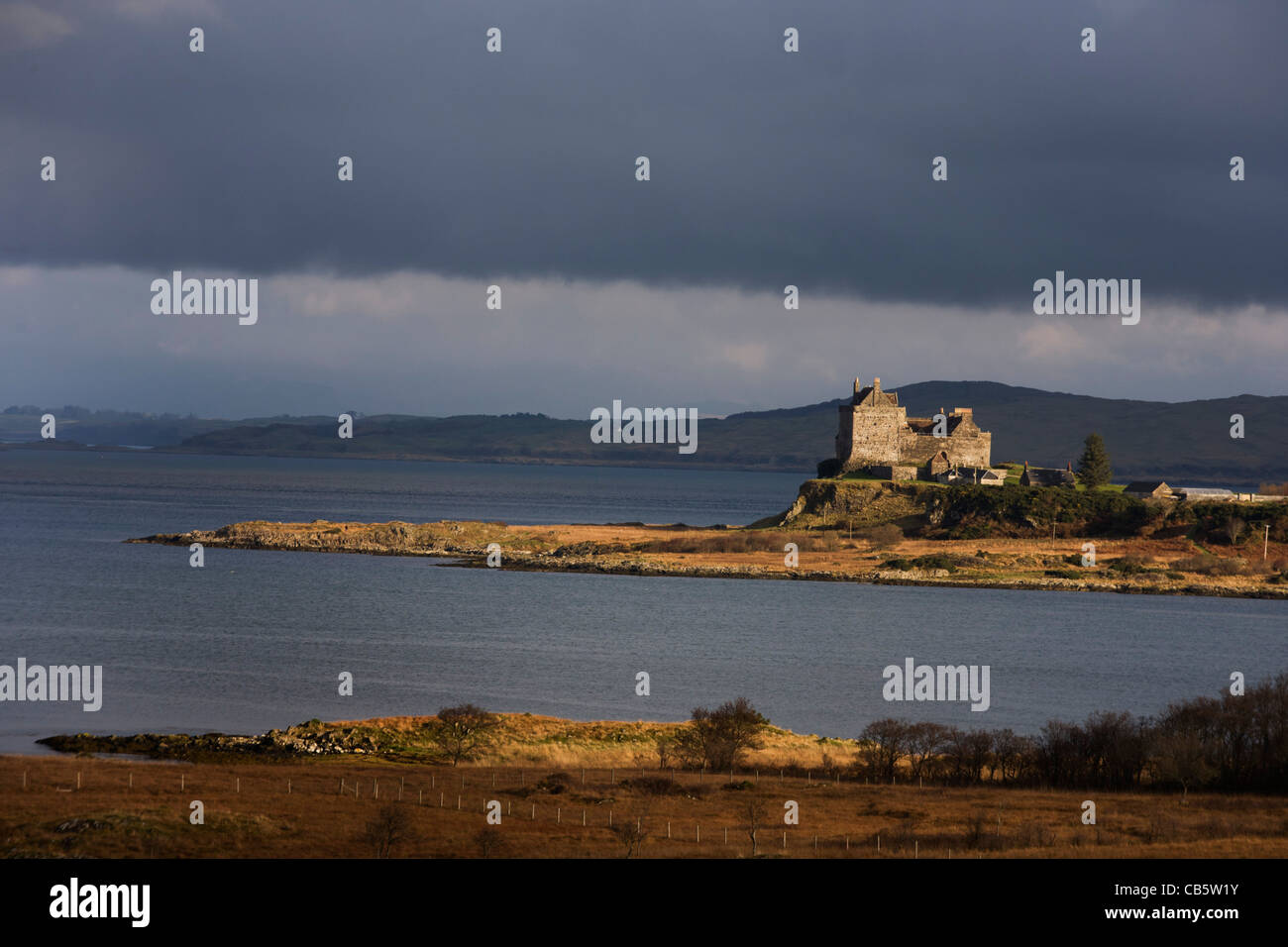 Mull castle landscape hi-res stock photography and images - Alamy