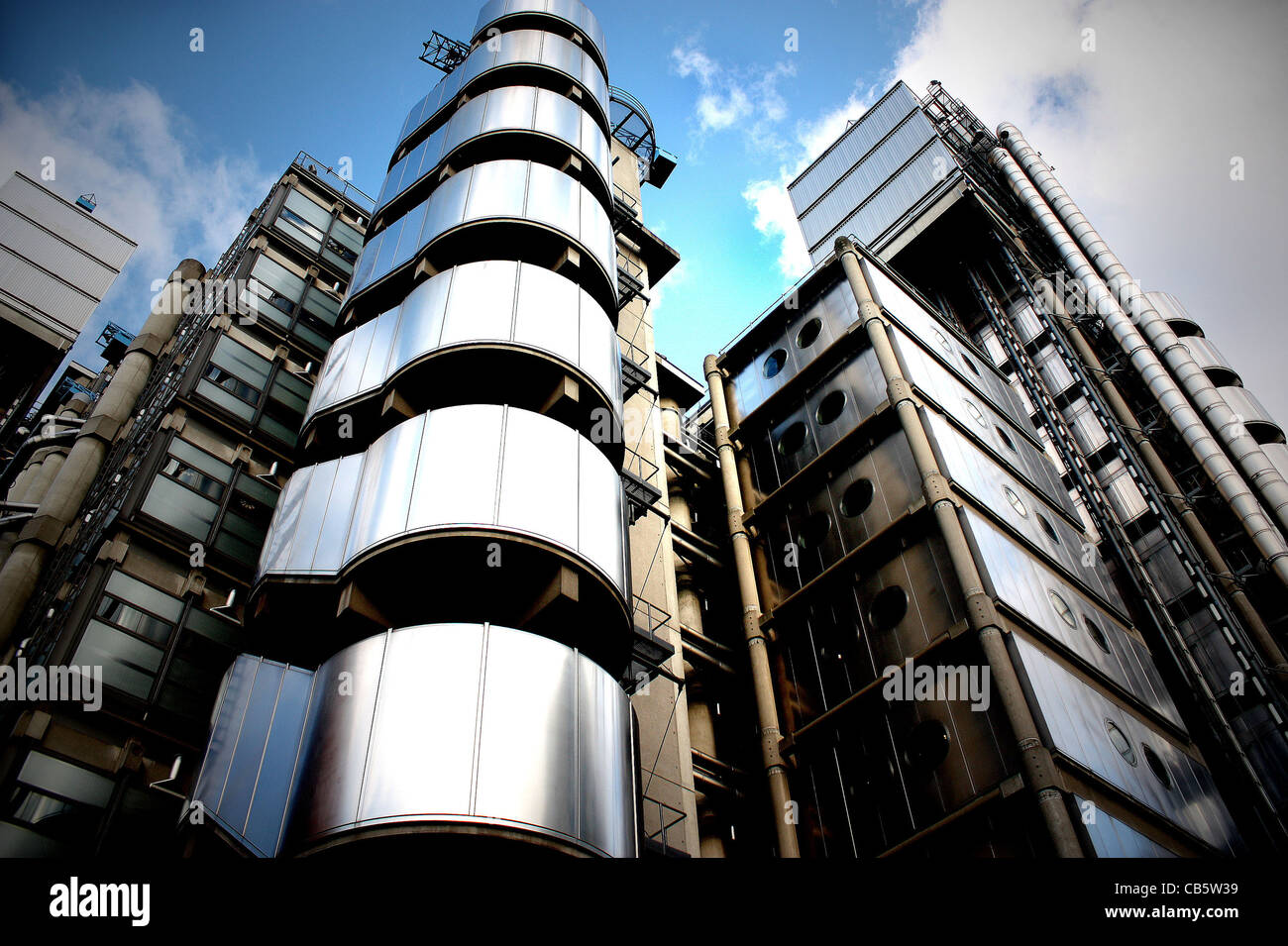 Llloyds TSB building Stock Photo - Alamy