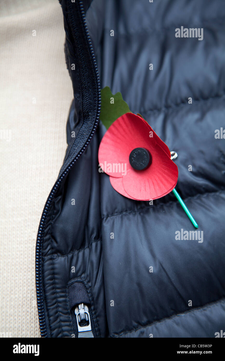 Pin Badge Jacket High Resolution Stock Photography and Images - Alamy