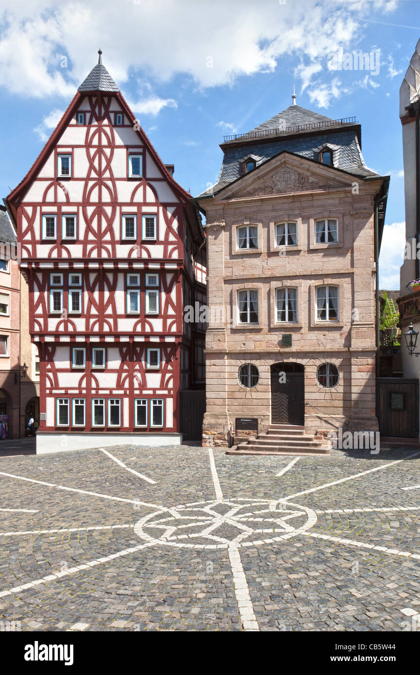 Old town of aschaffenburg hi-res stock photography and images - Alamy