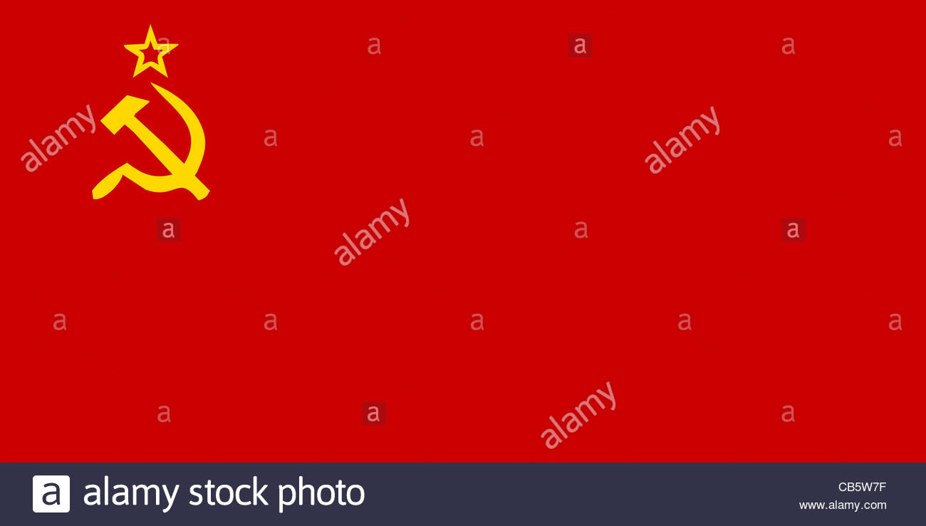 Soviet Union Flag Stock Photos & Soviet Union Flag Stock Images - Alamy