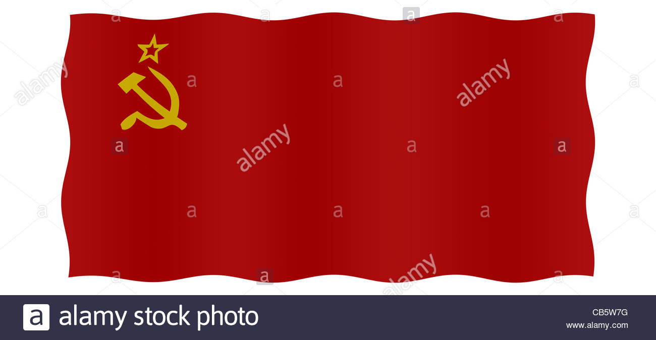 Soviet Union Flag Stock Photos & Soviet Union Flag Stock Images - Alamy