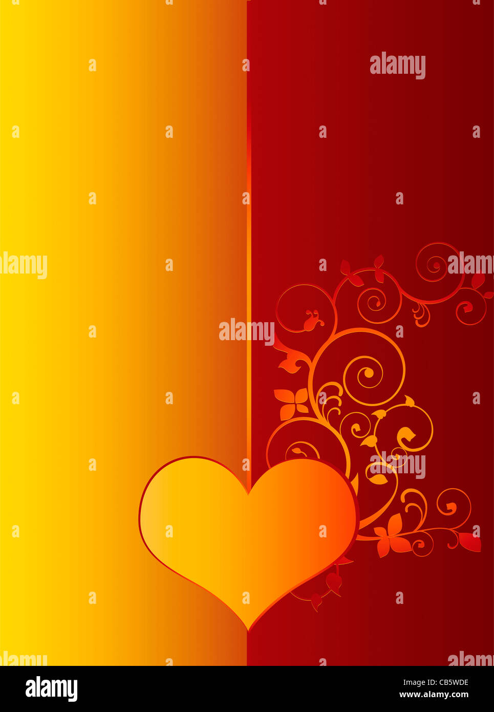 love concept with heart Stock Photo - Alamy