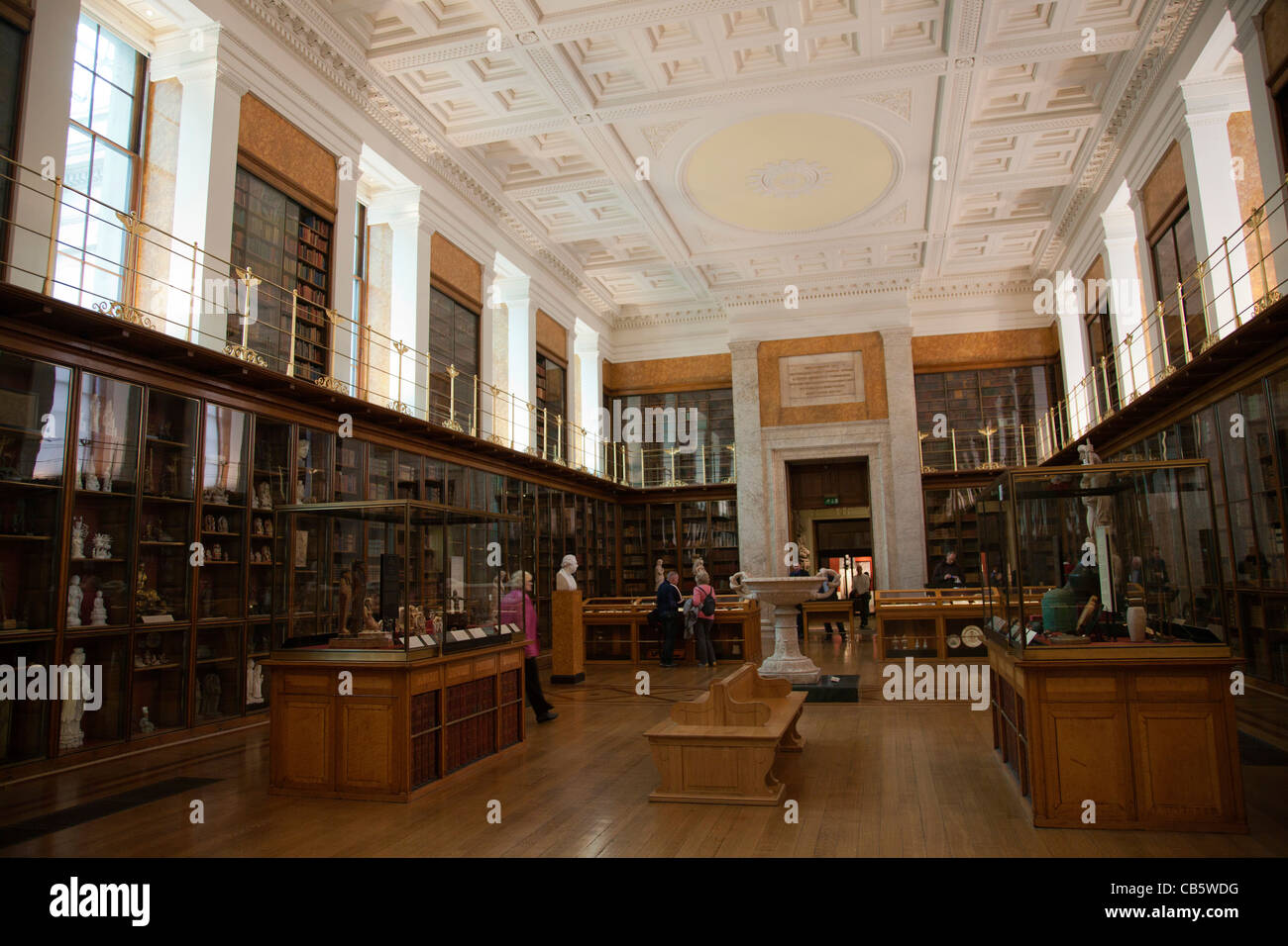 British Museum Room Stock Photo - Alamy