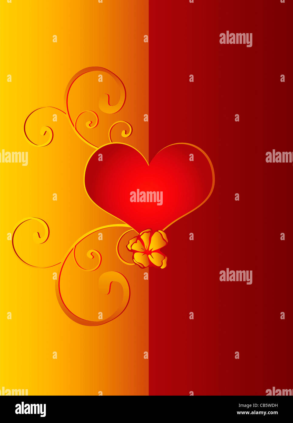 love concept with heart Stock Photo - Alamy