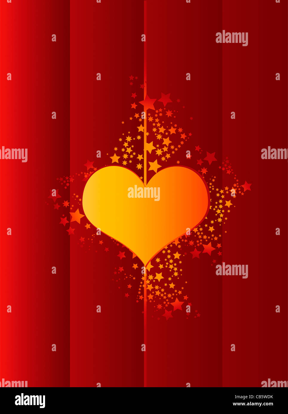 love concept with heart Stock Photo - Alamy