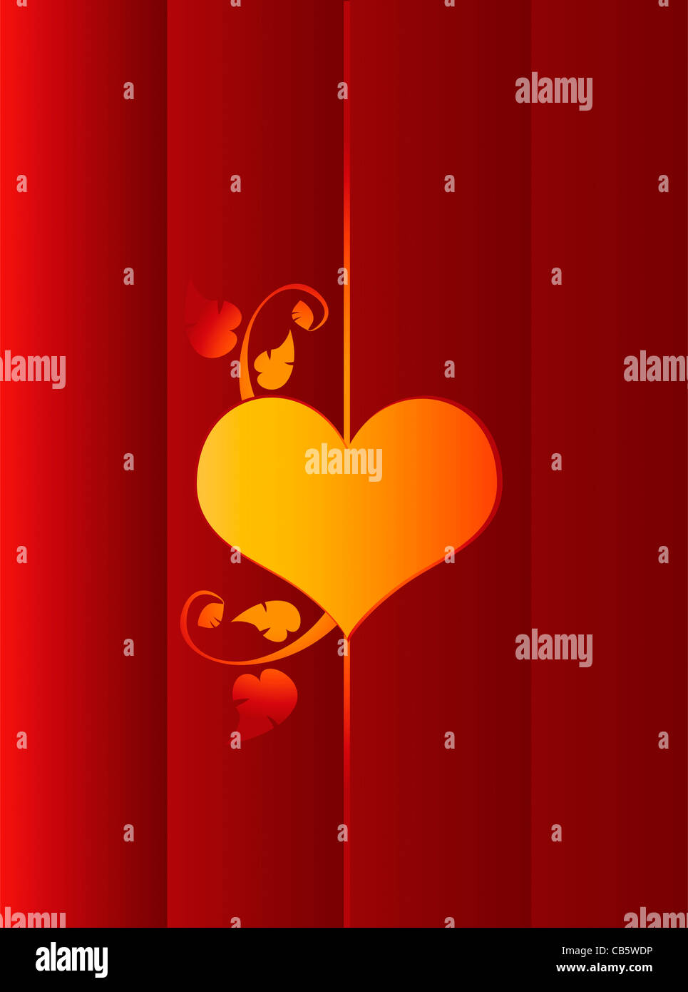 love concept with heart Stock Photo - Alamy