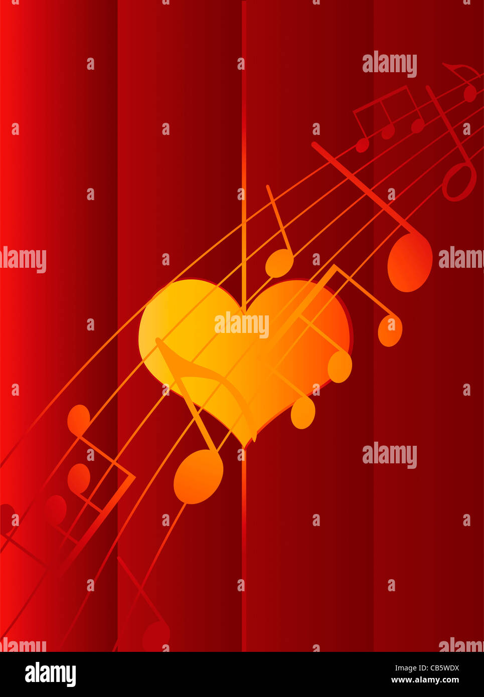 love concept with heart Stock Photo - Alamy