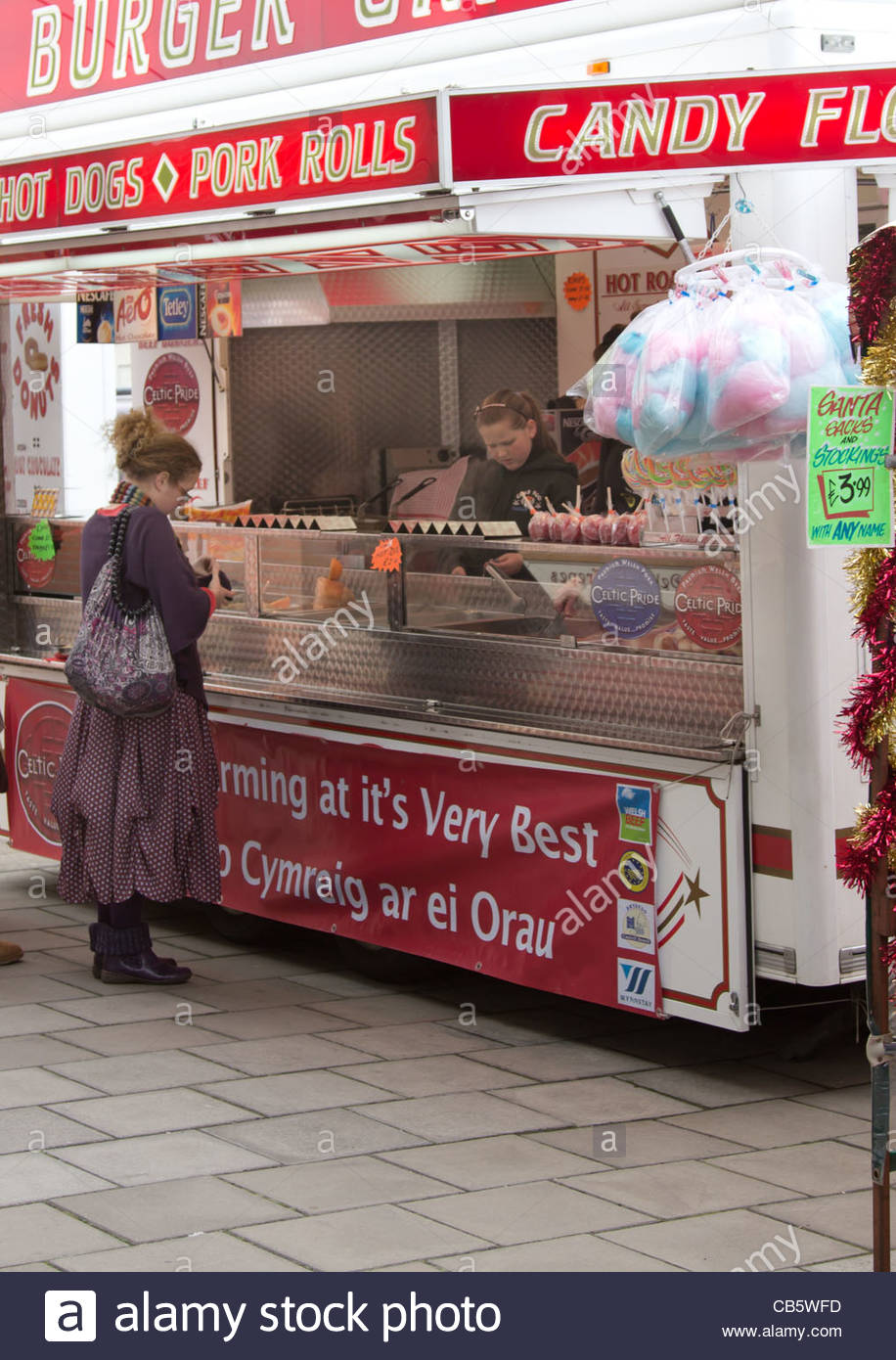 Burger Stall Stock Photos & Burger Stall Stock Images - Alamy