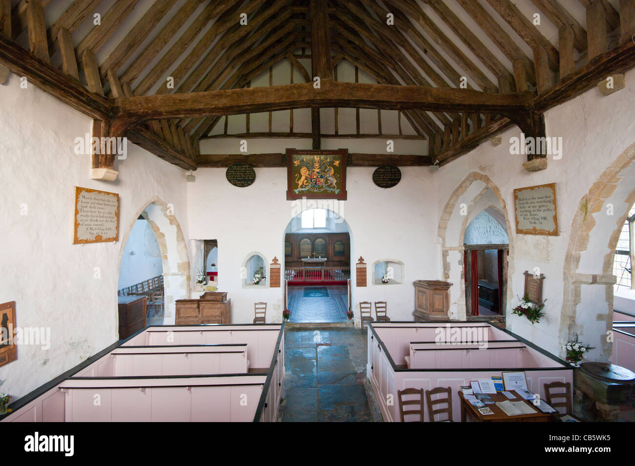 Interior 12th century hi-res stock photography and images - Alamy