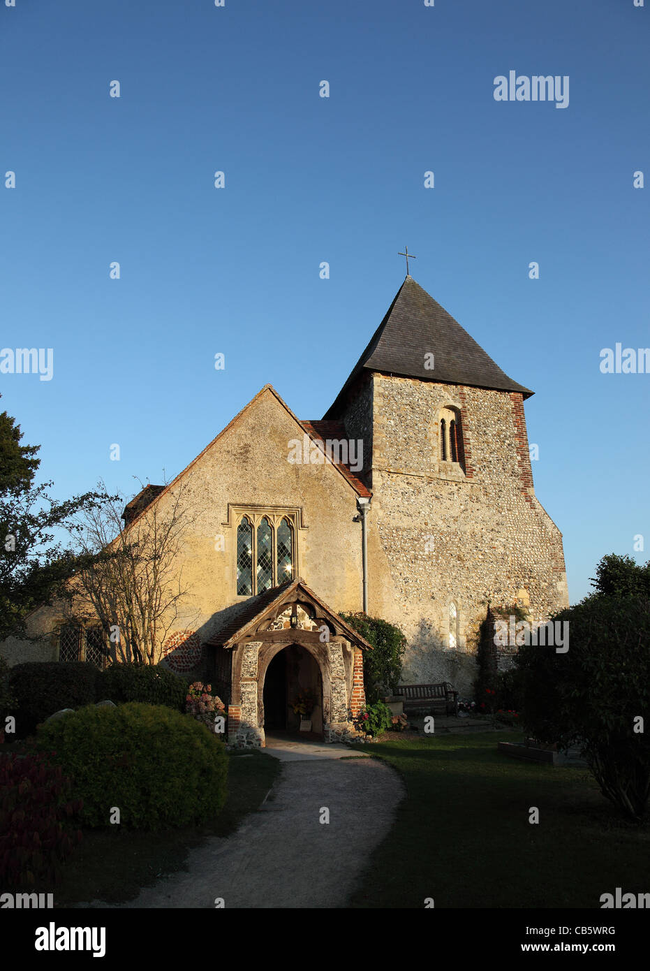 Church of St Mary The Virgin Yapton Arundel West Sussex Stock Photo - Alamy
