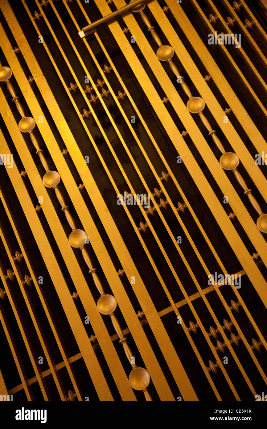 Elevator grille hi-res stock photography and images - Alamy