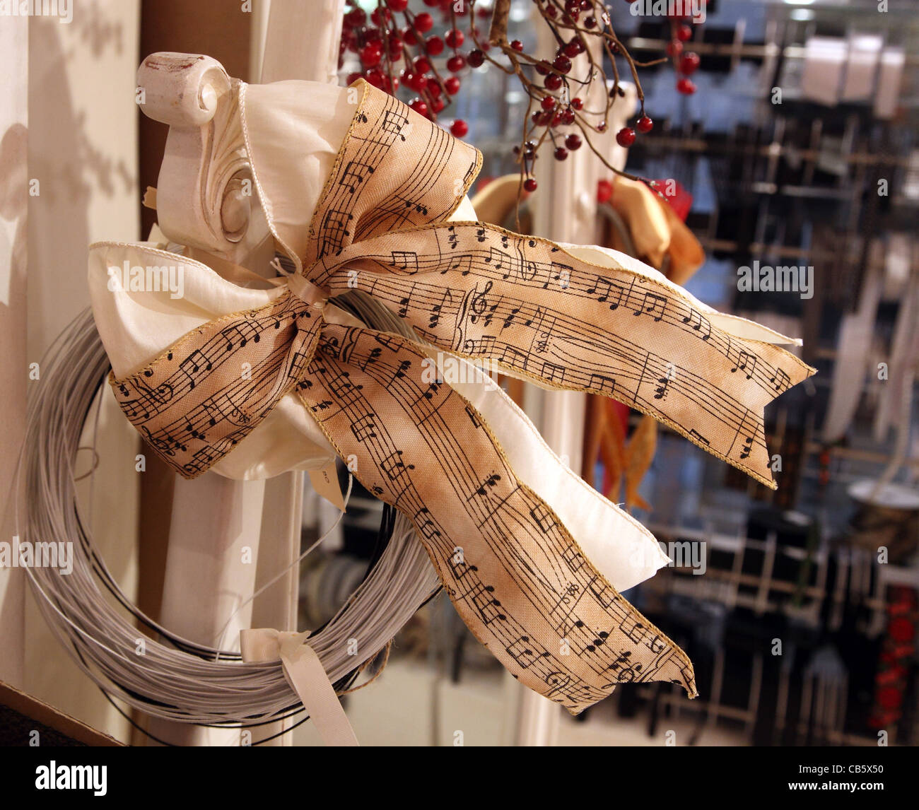 Brahms ribbon musical ribbon hi-res stock photography and images - Alamy