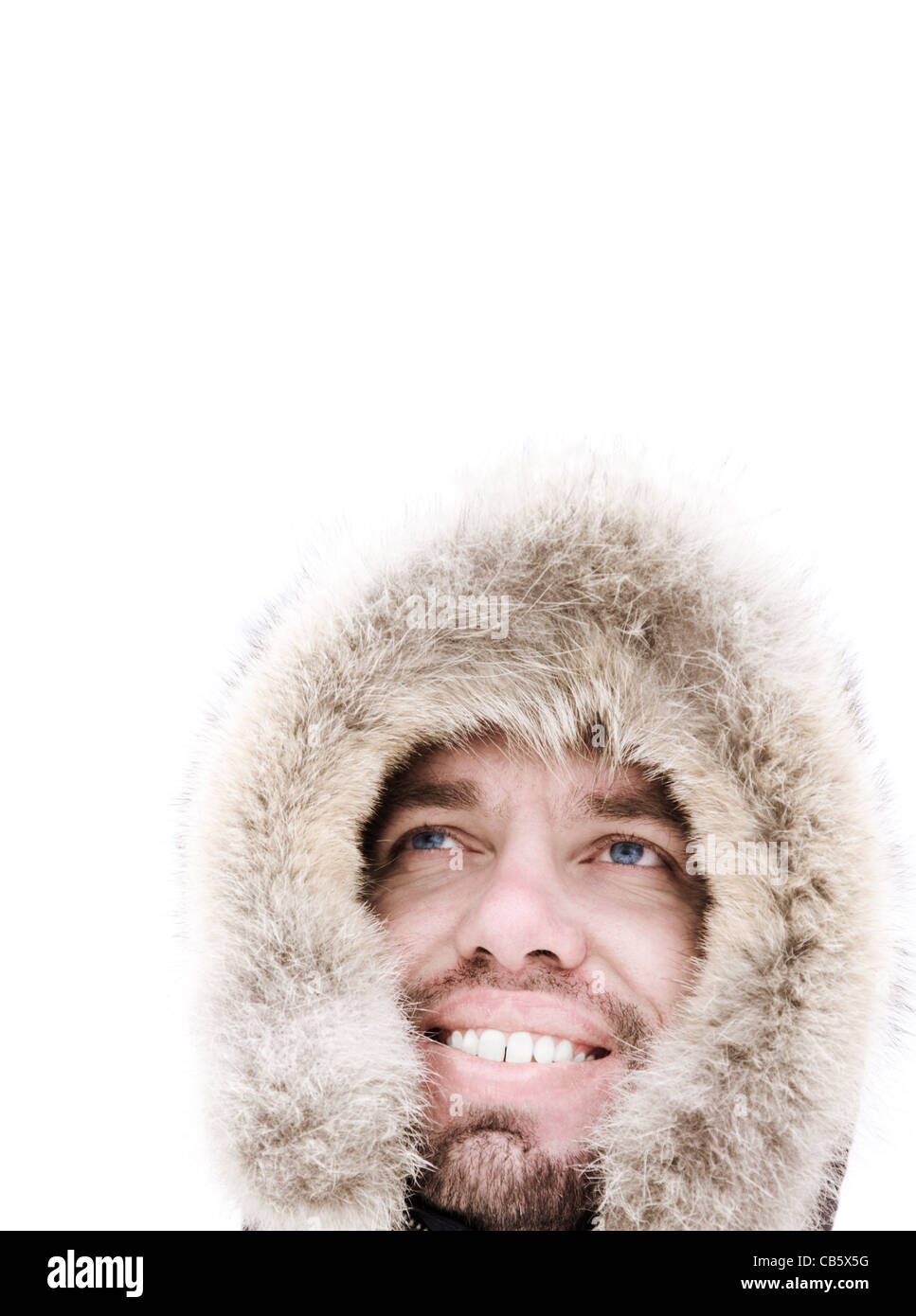 happy winter man Stock Photo - Alamy