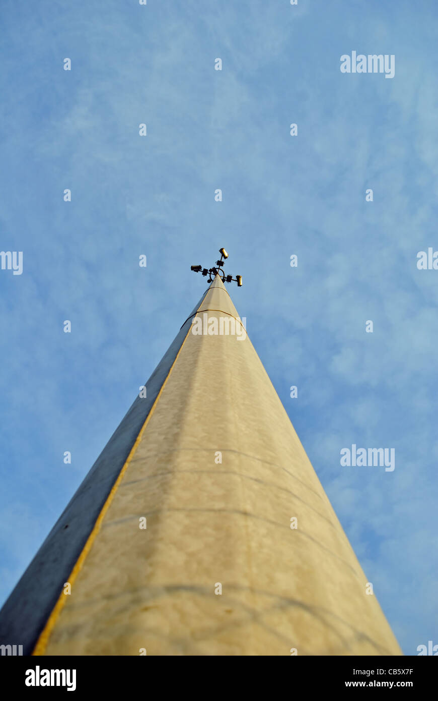 Up the High Tower Stock Photo - Alamy