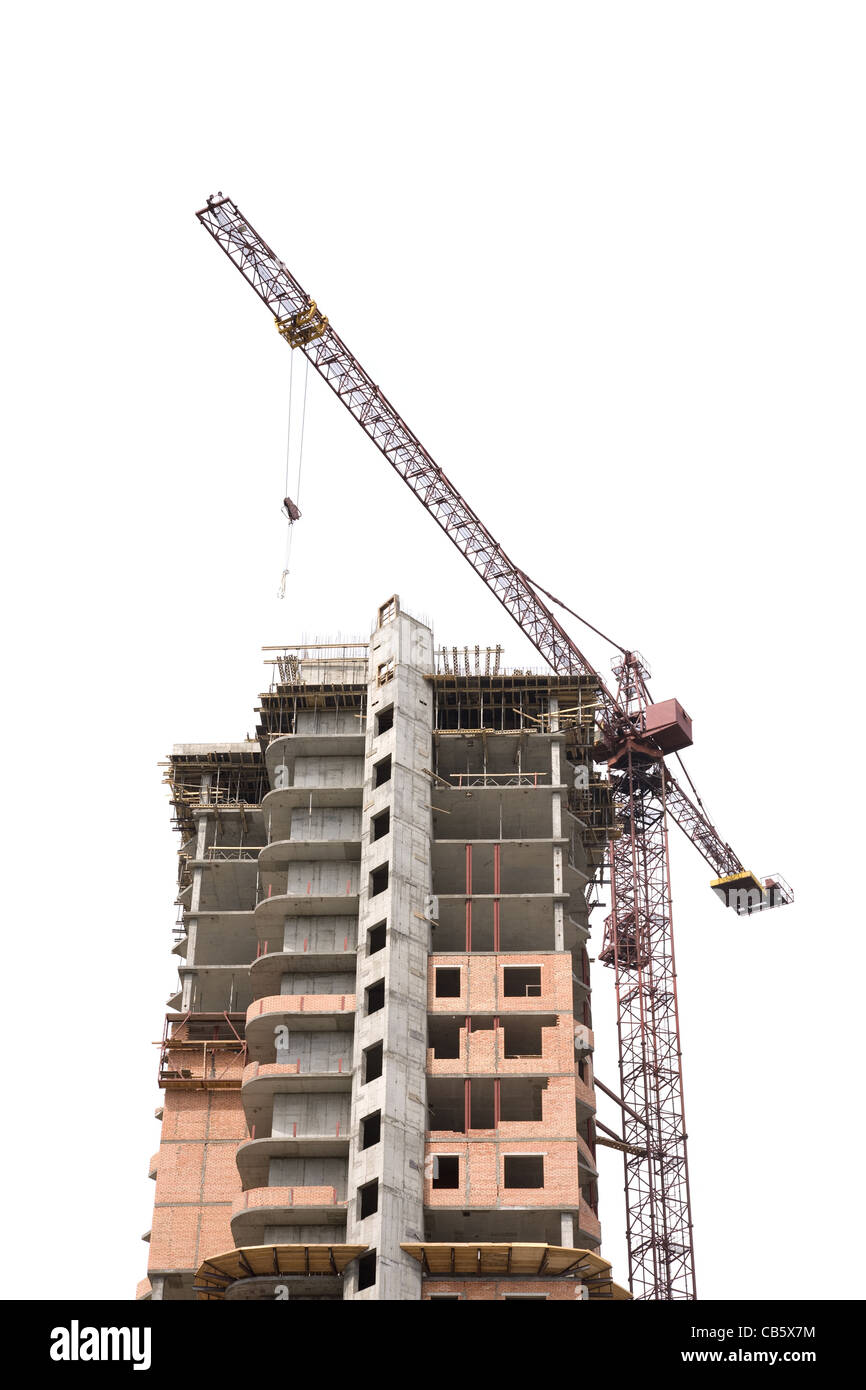 building isolated on white background for your design Stock Photo - Alamy