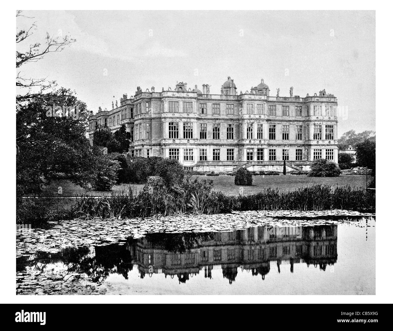 Longleat English stately home Marquesses Bath Somerset Elizabethan ...