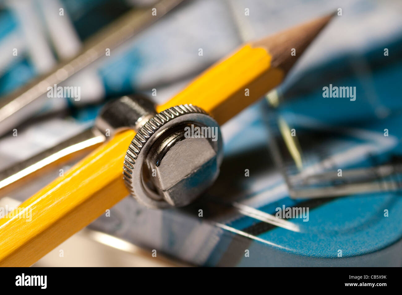 Geometry instruments hi-res stock photography and images - Alamy