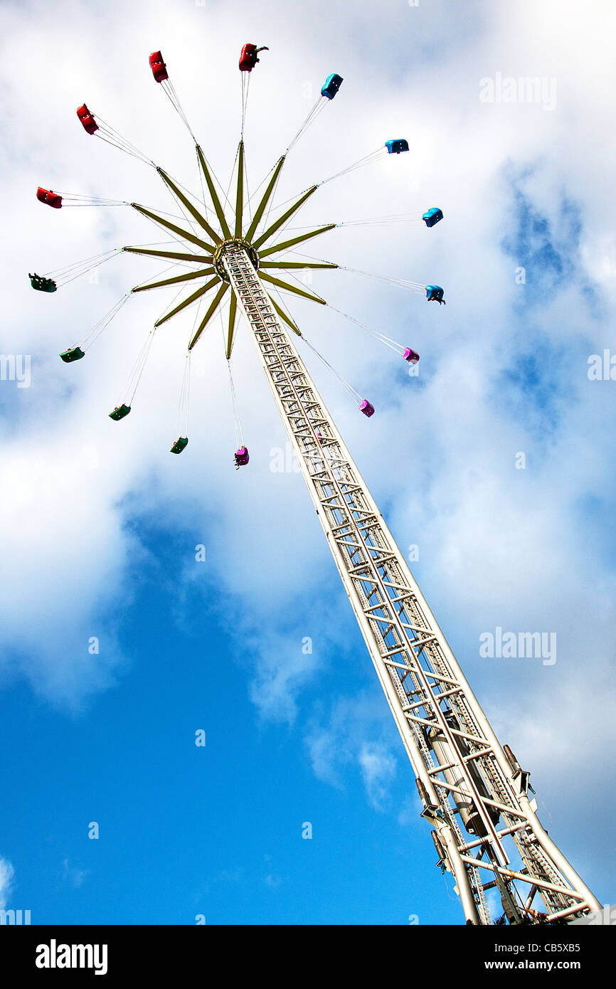 Fun Fair Ride Stock Photo - Alamy