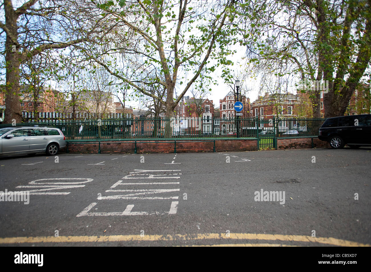Empty street hi-res stock photography and images - Alamy