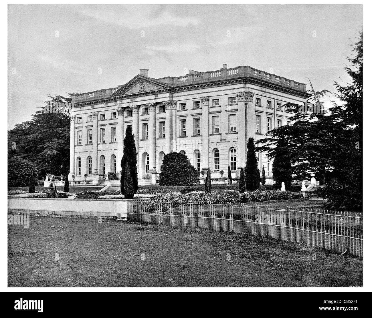 Moor Park Grade I listed Palladian mansion Hertfordshire England ...