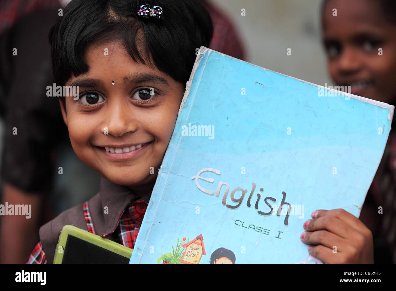 Shy girl school hi-res stock photography and images - Alamy