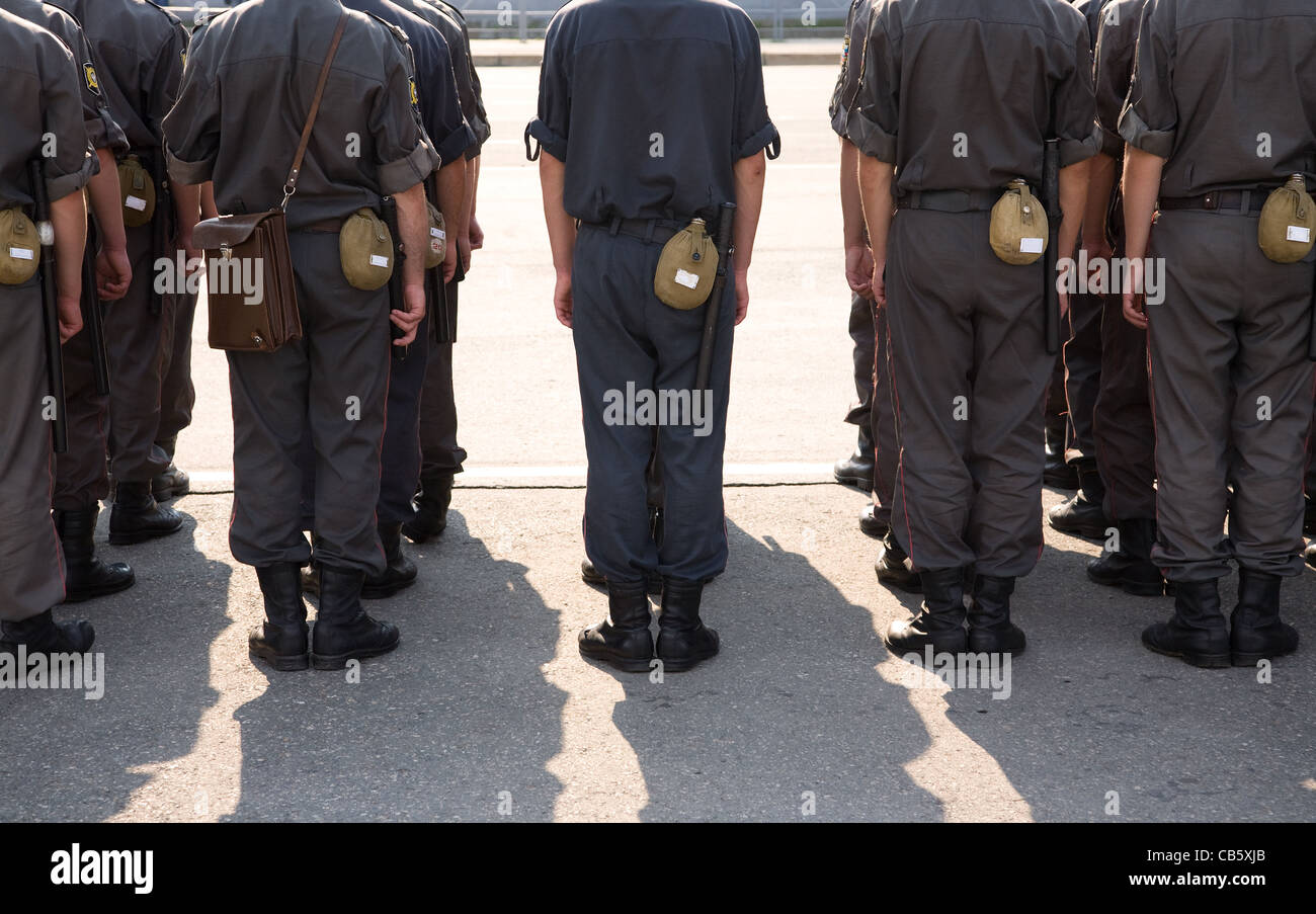 Russian police hi-res stock photography and images - Alamy