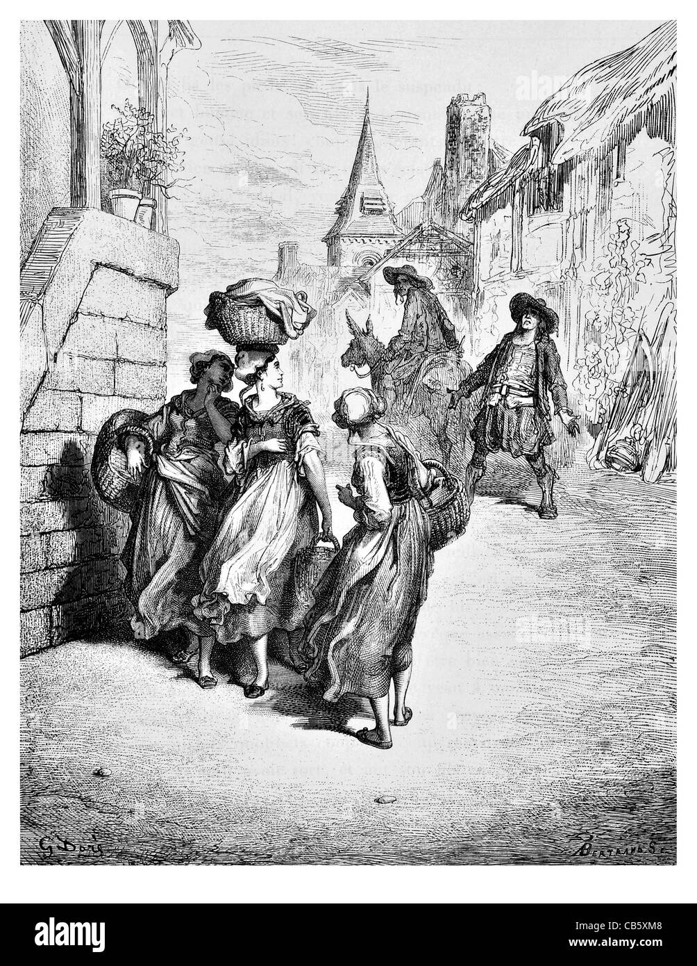 Le street Cut Out Stock Images & Pictures - Alamy