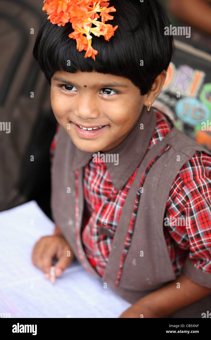 School girl uniform writing High Resolution Stock Photography and ...