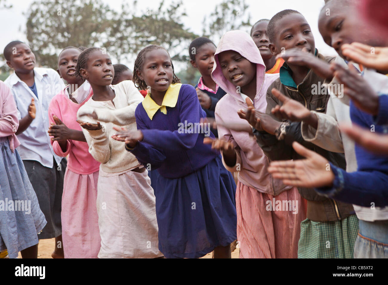 Children in kibera slum hi-res stock photography and images - Alamy