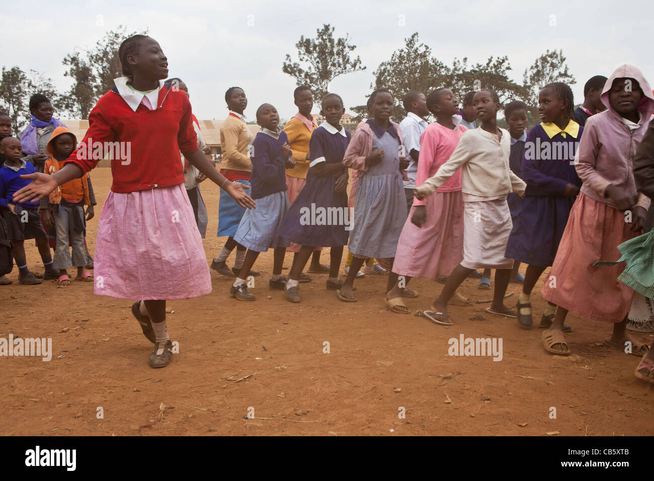 Children In Kibera Slum High Resolution Stock Photography and Images ...