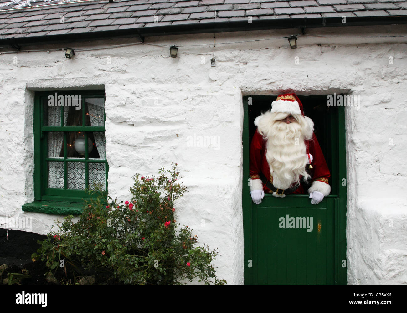 Santas residence hi-res stock photography and images - Alamy