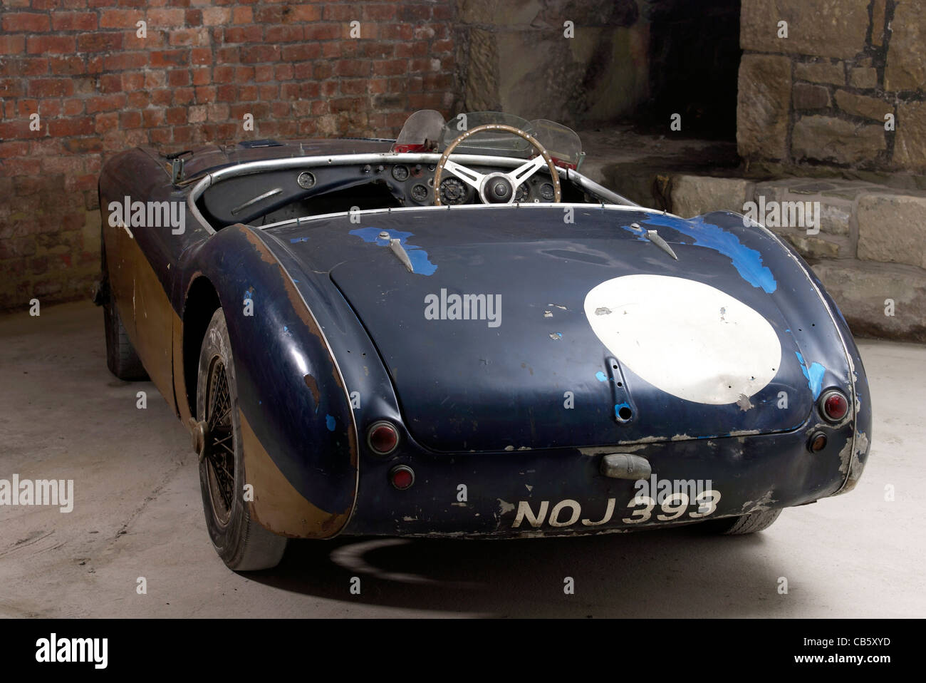 1955 le mans lance macklin hi-res stock photography and images - Alamy