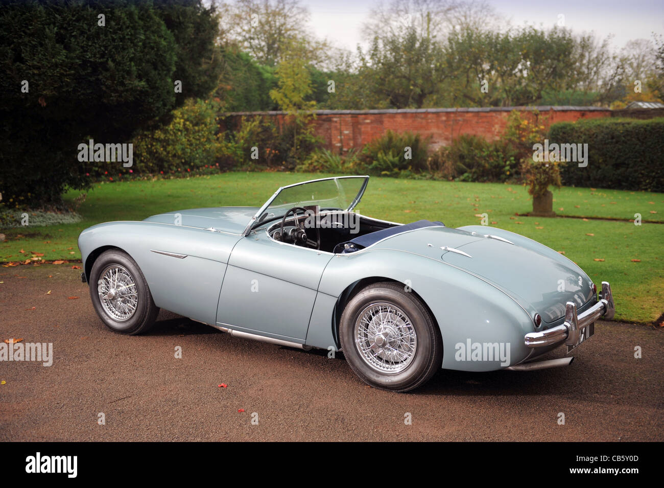 1953 Austin Healey 100 pre production prototype, the ex Turin motorshow ...