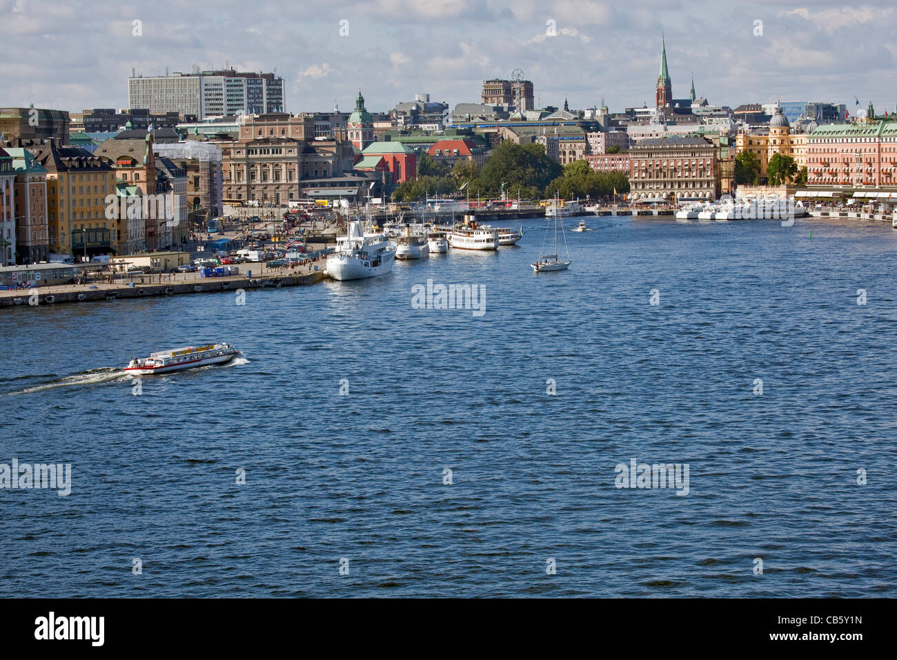 Stockholm Capital of Sweden;Scandinavia;Europe Stock Photo - Alamy