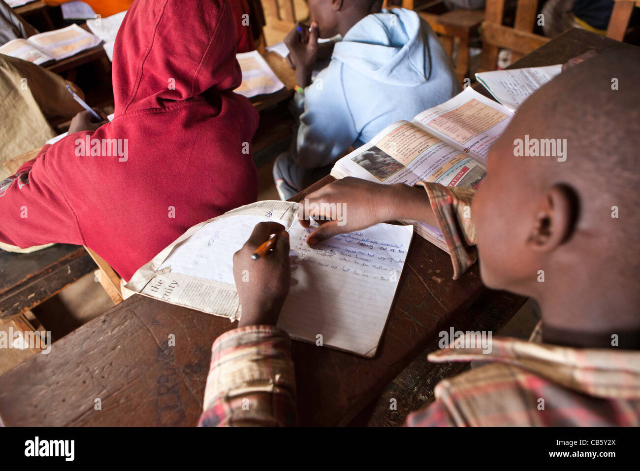 Kenyan classroom hi-res stock photography and images - Alamy