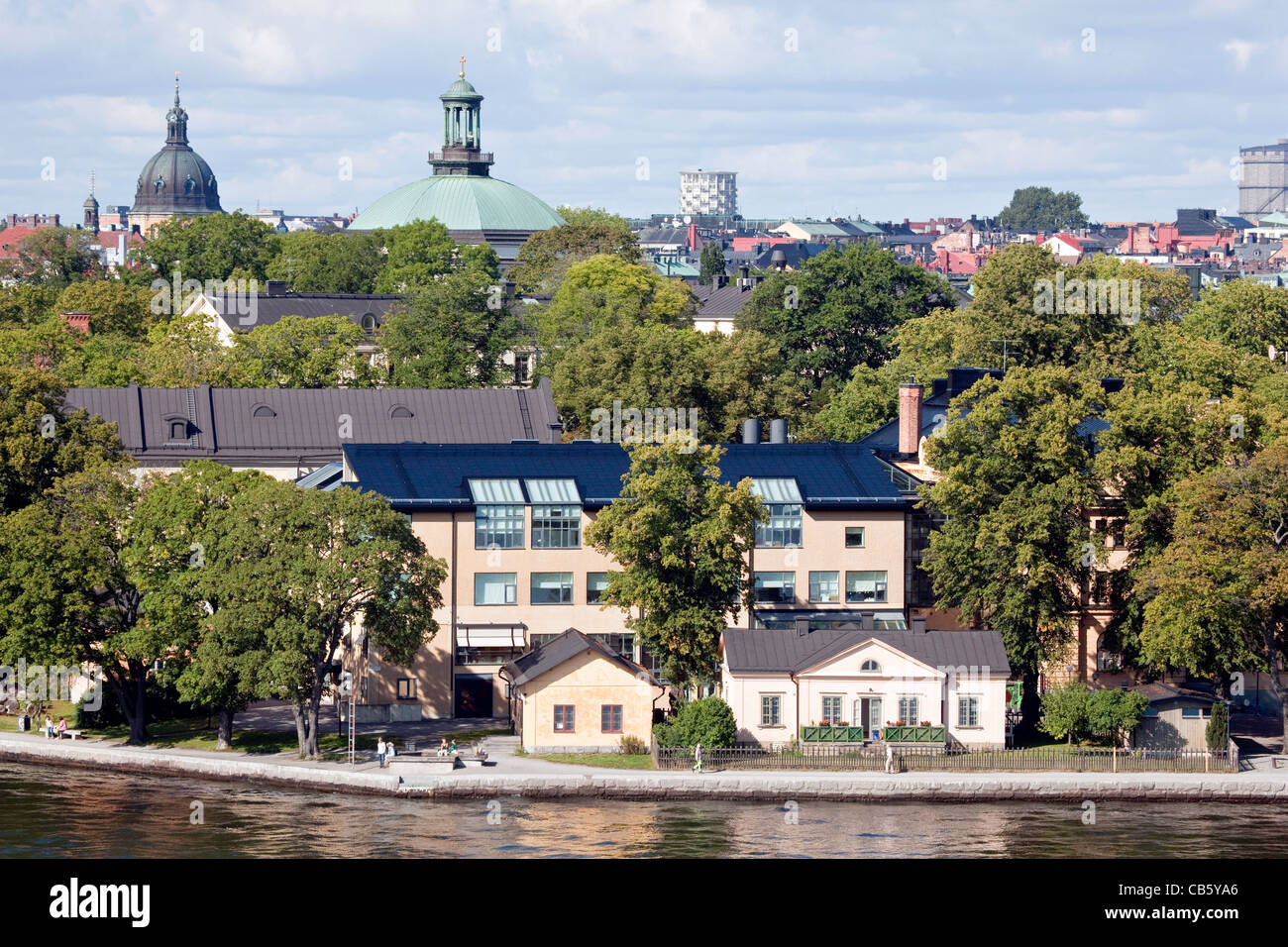 Stockholm Capital of Sweden;Scandinavia;Europe Stock Photo - Alamy