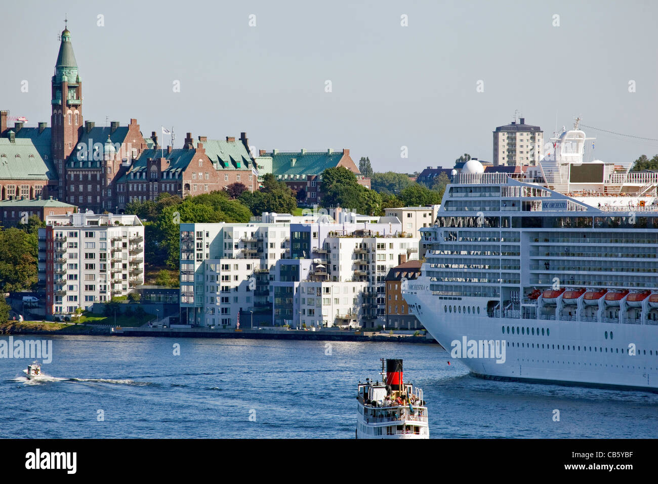Stockholm Capital of Sweden;Scandinavia;Europe Stock Photo - Alamy