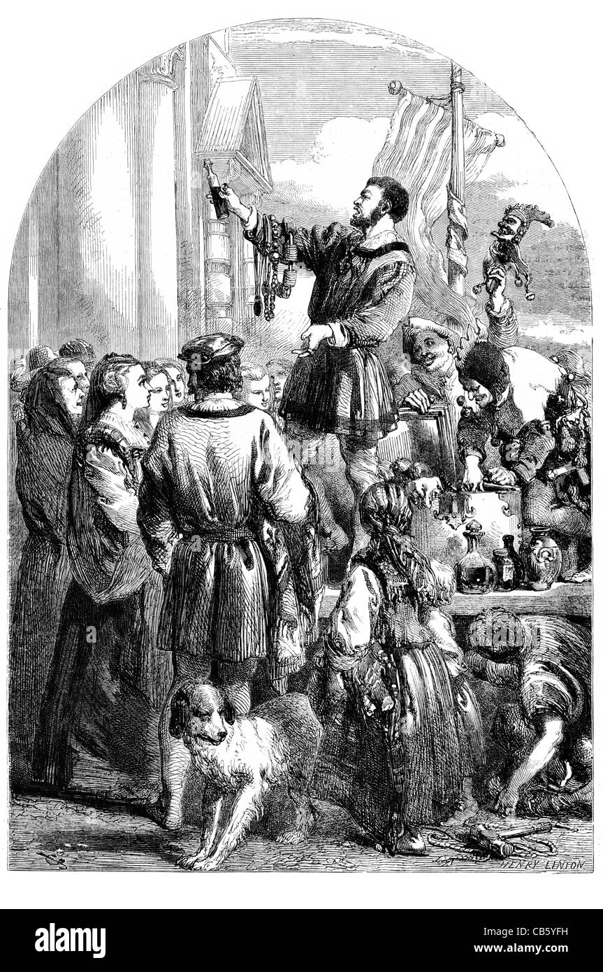 Bartolomeo The Charlatan Addressing The Crowd Religion religious God ...