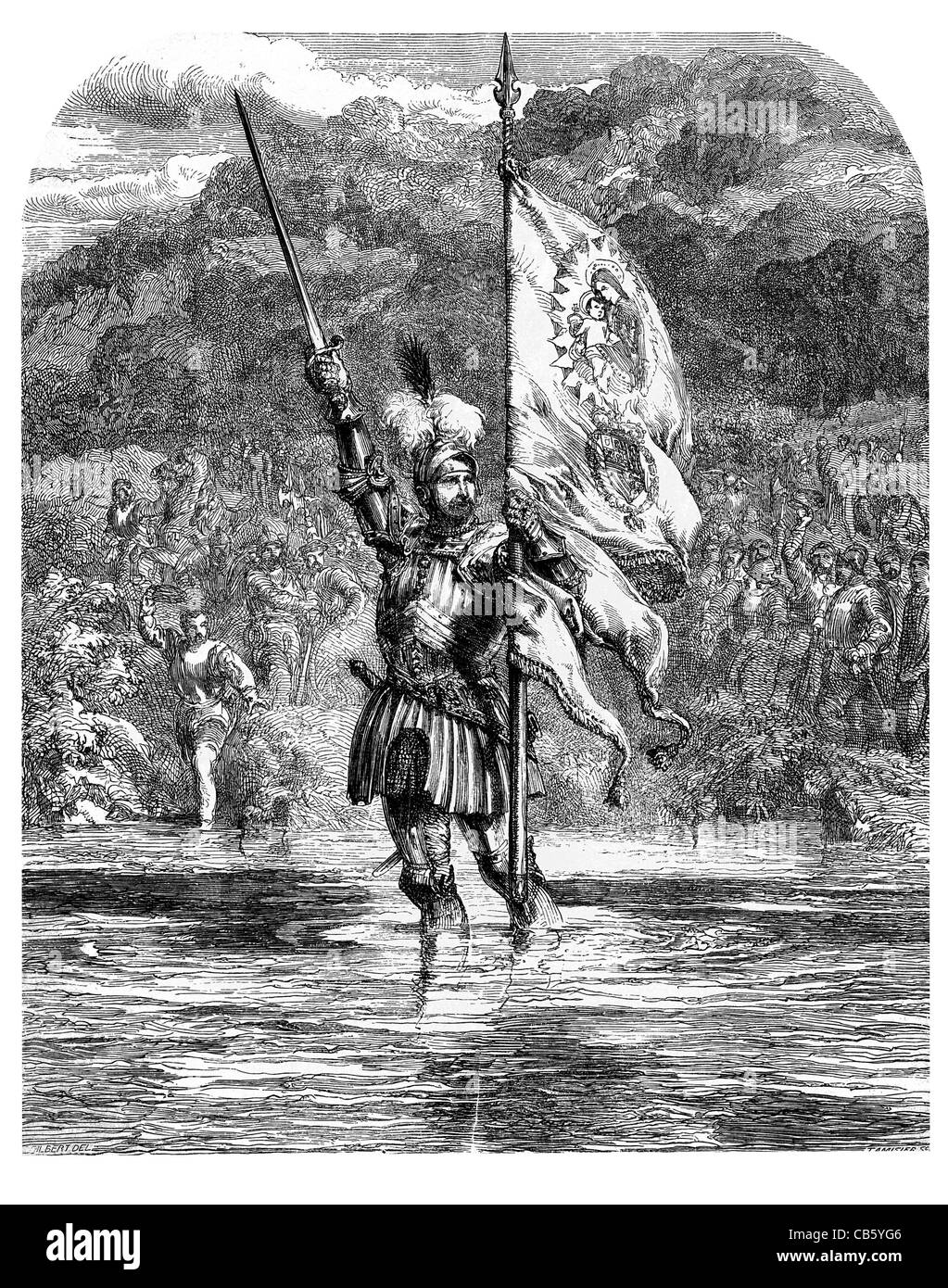 Vasco Núñez de Balboa Pacific Ocean 1513 1475 1519 Spanish explorer ...