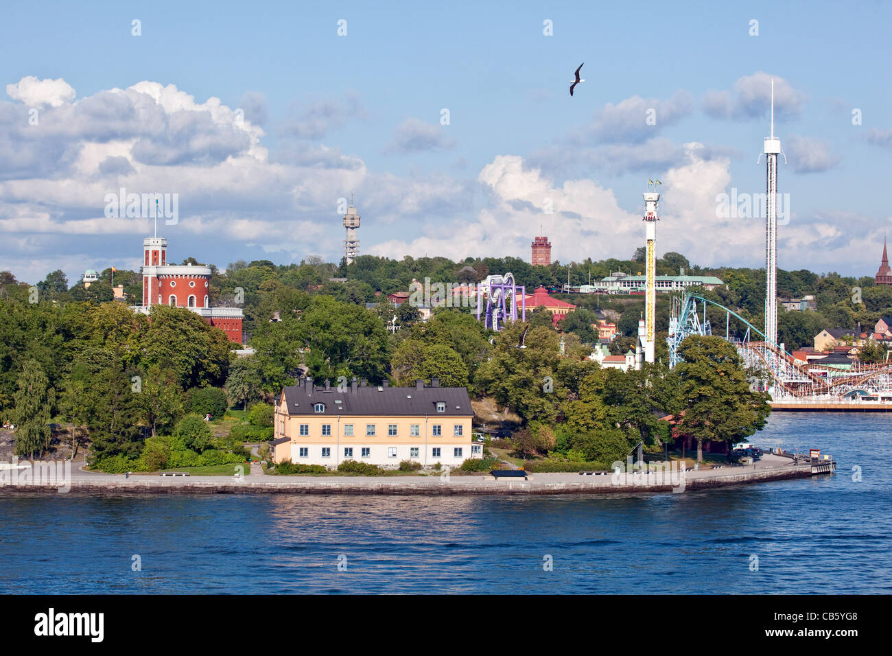Stockholm Capital of Sweden;Scandinavia;Europe Stock Photo - Alamy