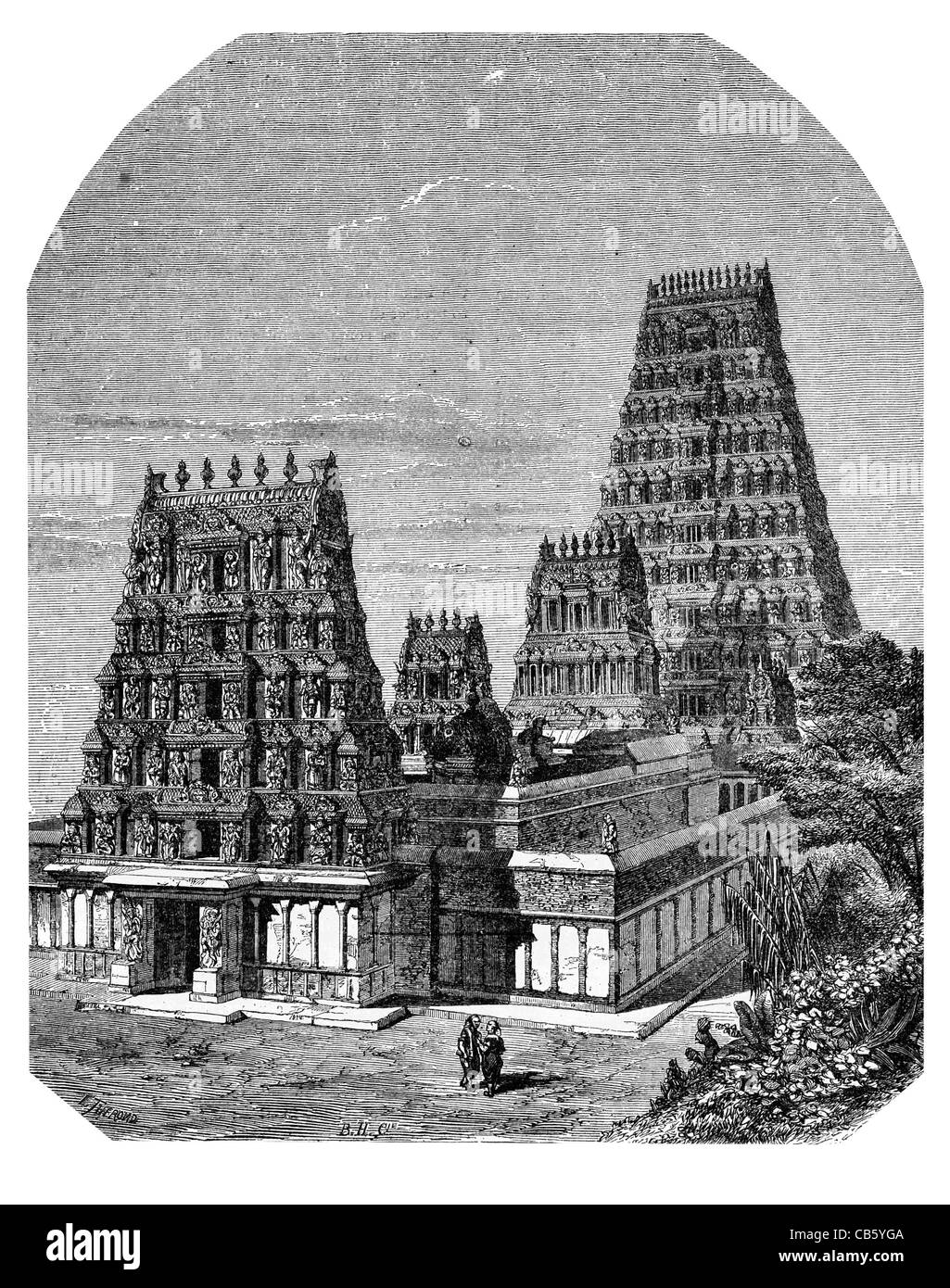 The Palace of the Emperor of China at Nankin Architecture Architectural ...