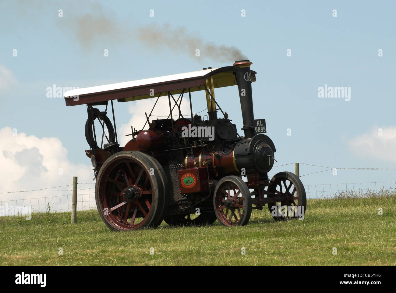 A Tasker B2 Convertible Tractor, Built 1923, R/n KL9885, W/n 1902 ...